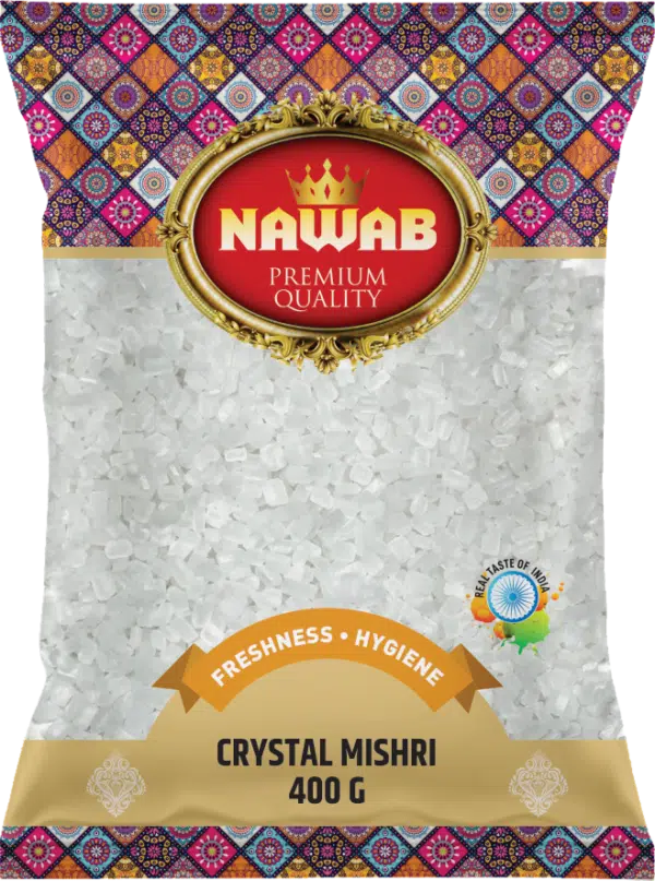 NAWAB CRYSTAL MISHRI 400G - Panjab Supermarket